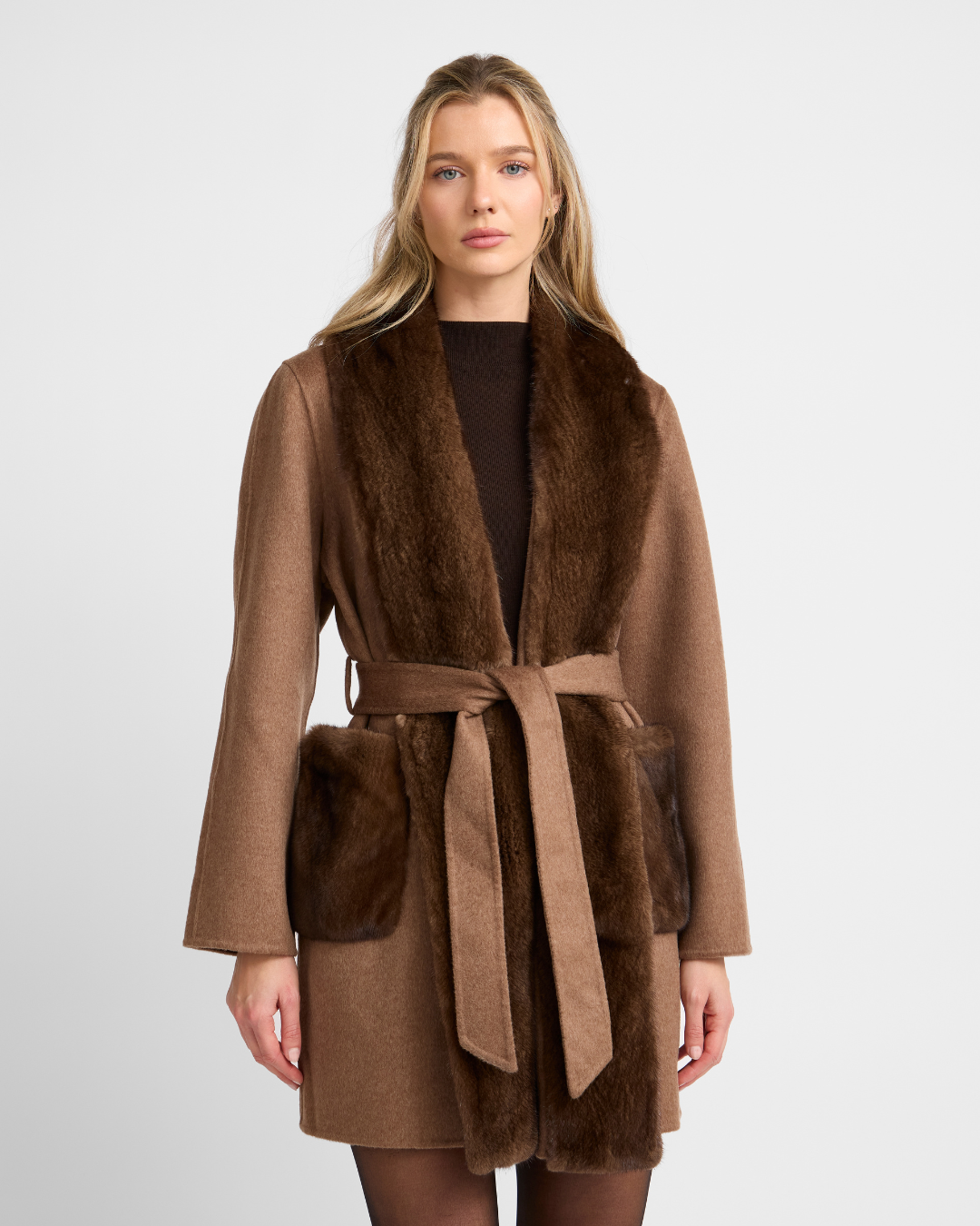 THE FURORA COAT – LOURÉVA